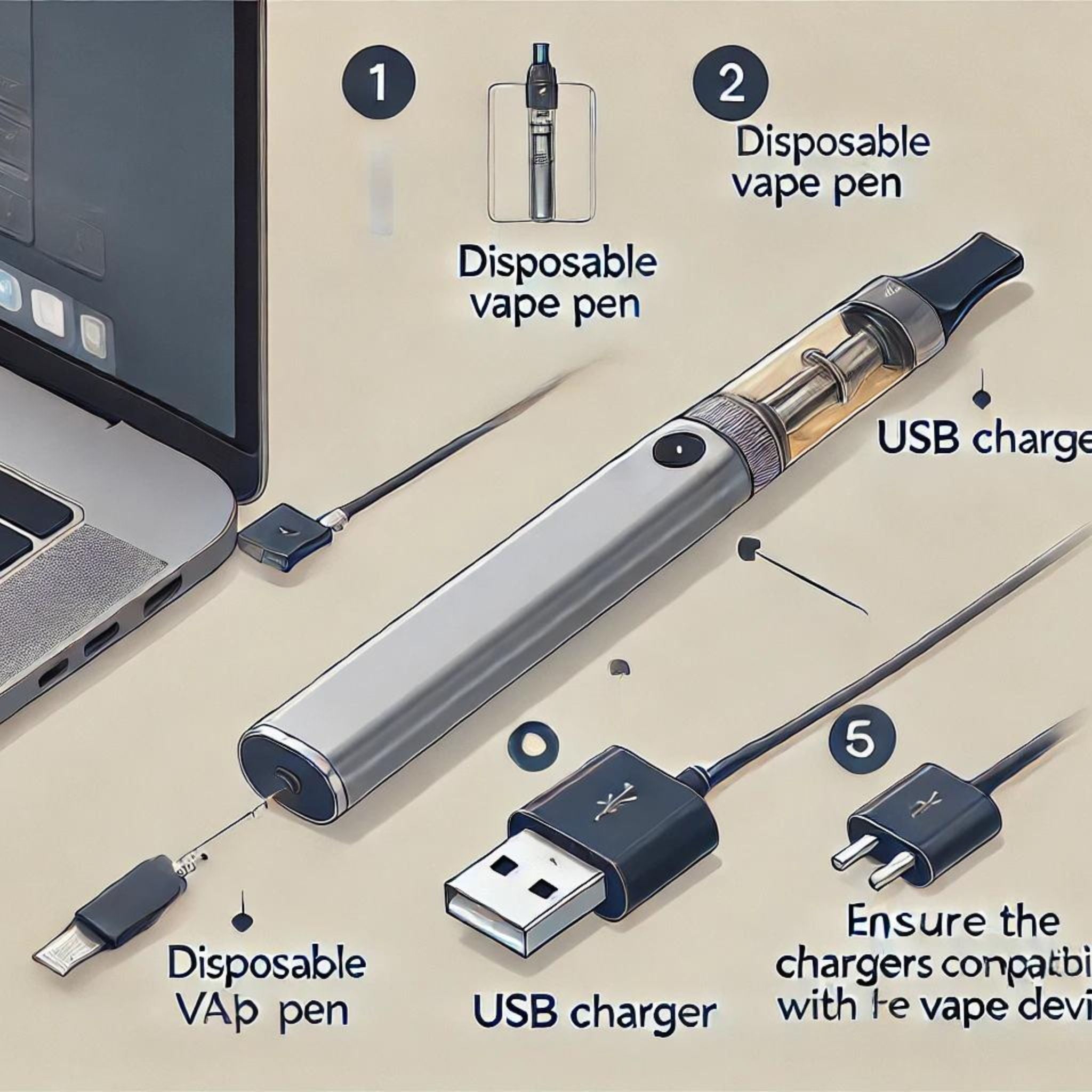 How to Recharge a Disposable Vape – bossofvapes