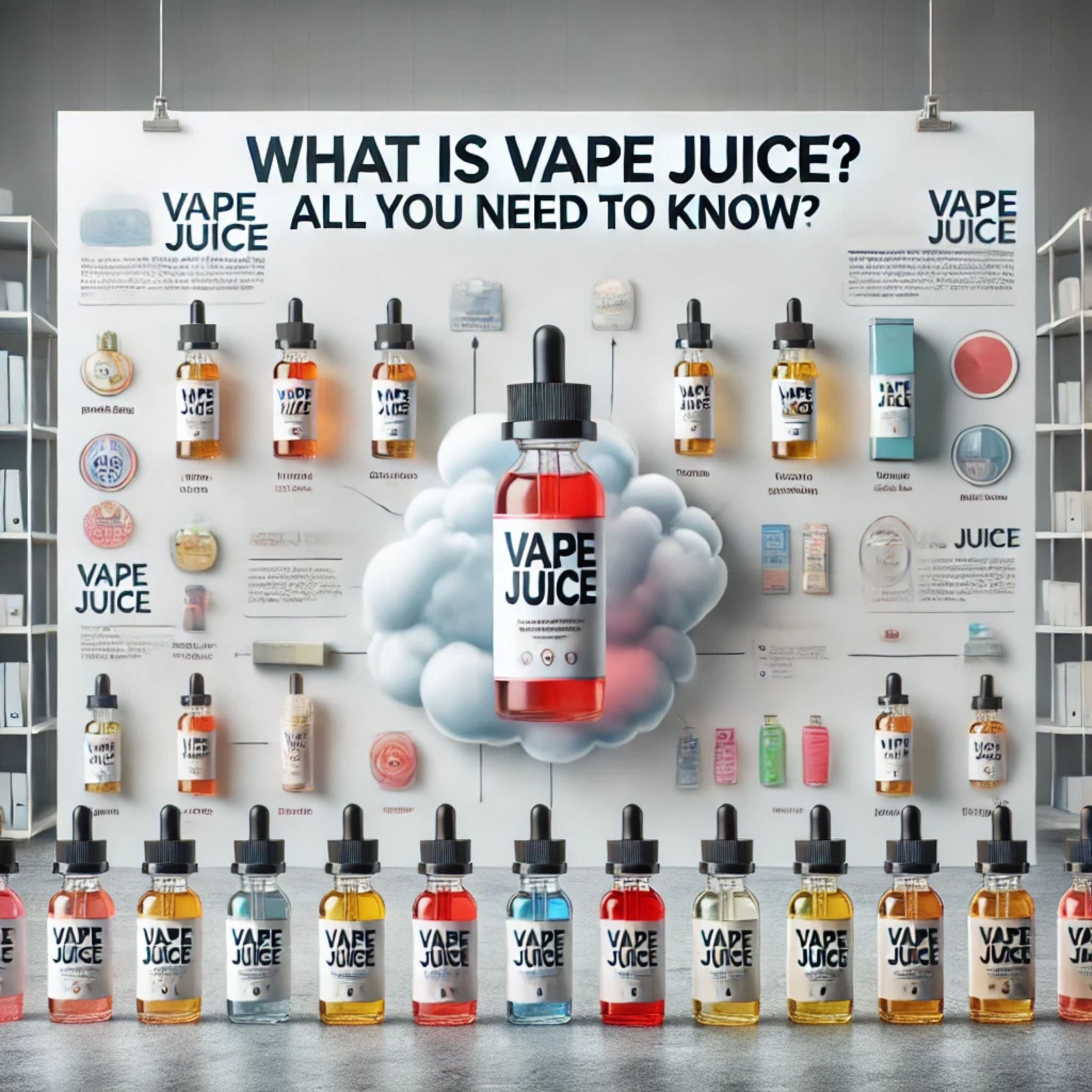 What is Vape Juice? All You Need to Know – bossofvapes