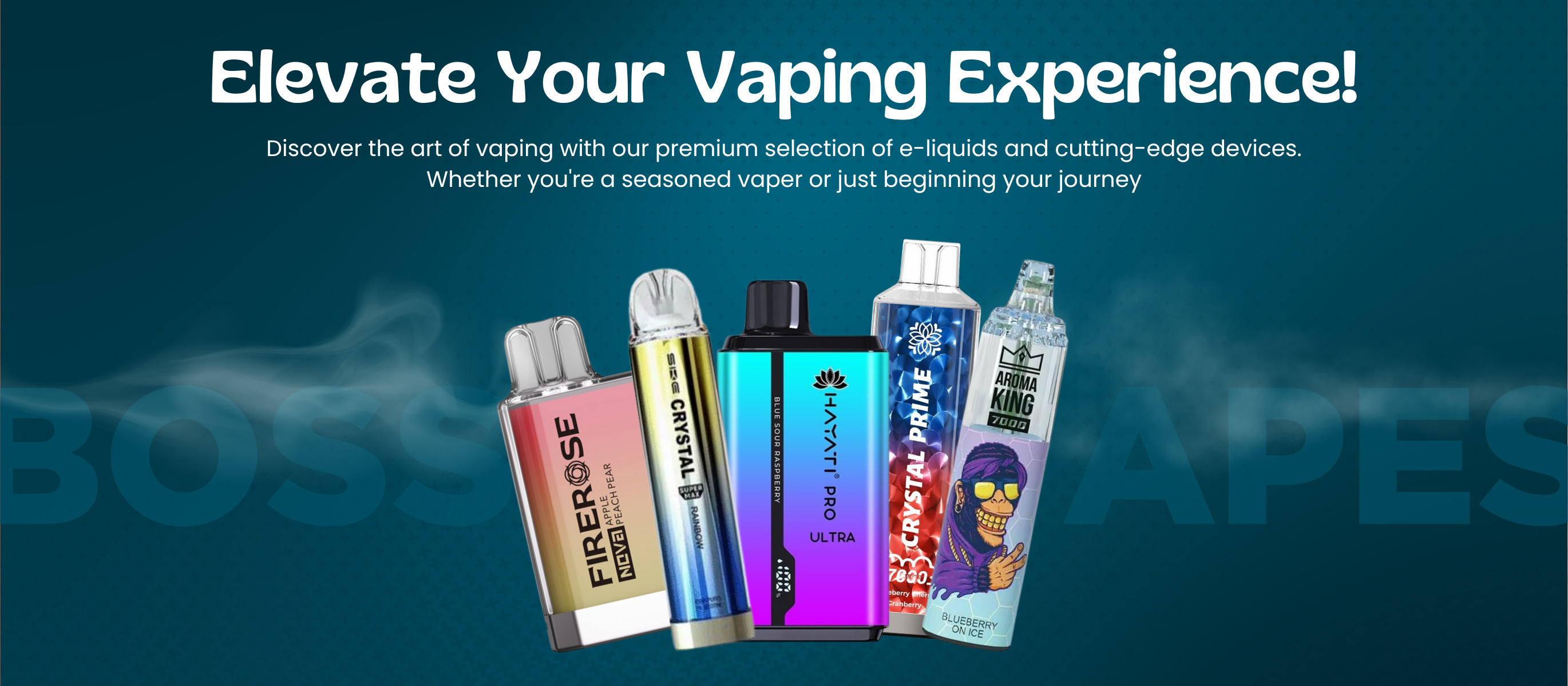 Boss of Vapes - Disposable Vapes, E-Liquid, Kits, Coils, Pod – bossofvapes